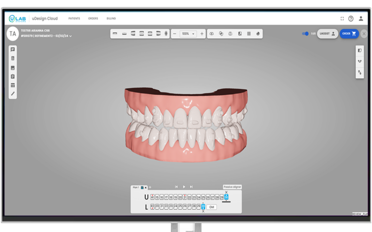 uDesign AI Software - uLab Systems